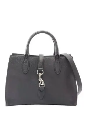 Gucci Leather Tote Bag - Black