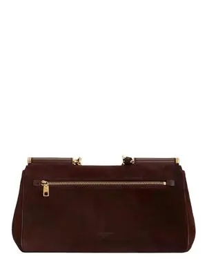 Dolce & Gabbana Medium My Sicily Handbag In Split-calfskin - Red