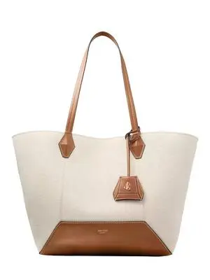 JIMMY CHOO Medium Diamond Tote Bag - Neutrals