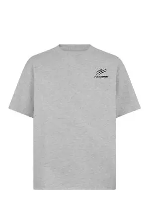 PLEIN SPORT Piqué T-shirt - Grey