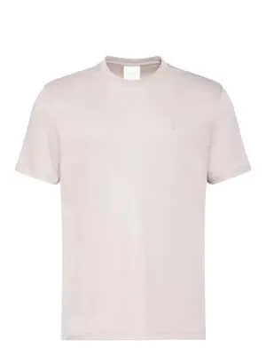 Calvin Klein Logo-embroidered T-shirt - Neutrals