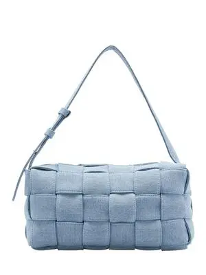 Bottega Veneta The Cassette Denim Bag - Blue