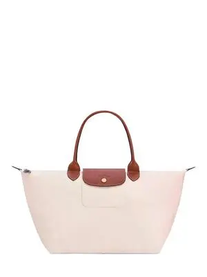 Longchamp Le Pliage Shoulder Bag - Neutrals