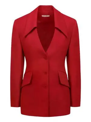 THE ARKOW Natasha Blazer - Red