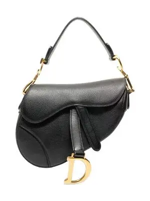 Dior Saddle Shoulder Bag - Black