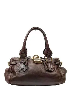 Chloé Paddington Tote Bag - Brown