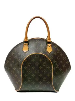 LOUIS VUITTON Monogram Ellipse Gm Tote Bag - Brown