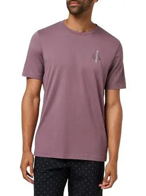 Travis Mathew No Itinerary Cotton Graphic T-shirt - Moonscape