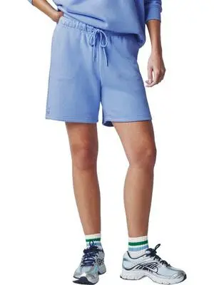 FLORENCE BY MILLS Boyfriend Fit Fleece Shorts - Provence