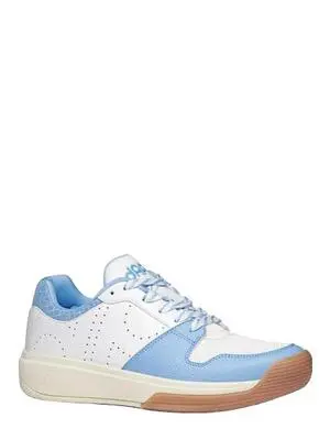 DAPSFIT Desi Low Pickleball Shoes - Baby Blue/white