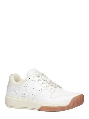 DAPSFIT Desi Low Pickleball Shoes - Cream/white