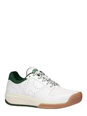 DAPSFIT Desi Low Pickleball Shoes - Green/white