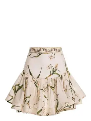 AGUA BENDITA Agua By Agua Bendita Jacarina Azucar Skirt