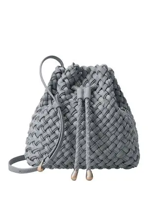 NAGHEDI NAGHEDI Medium Gramercy Double Bucket Bag Marina