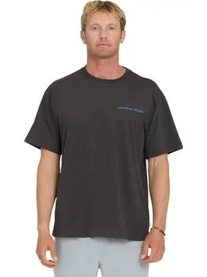 QUIKSILVER WATERMAN Angler Short Sleeve Shirt - Phantom