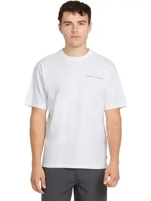 QUIKSILVER WATERMAN Angler Short Sleeve Shirt - White