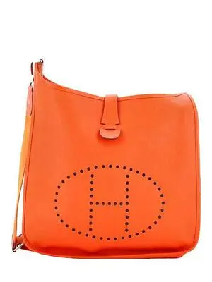 Hermès Evelyne Bag Gen Iii Epsom Gm - Orange