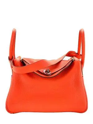 Hermès Lindy Bag Clemence 30 Feu