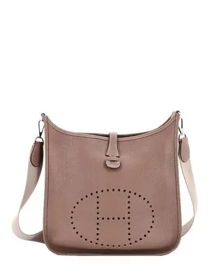 Hermès Evelyne Bag Gen I Clemence Pm Etoupe