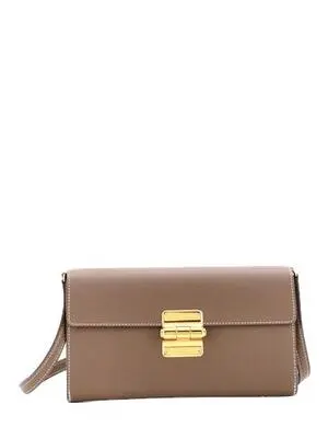 Hermès Charniere To Go Pouch Madame - Grey