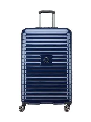 DELSEY PARIS Cruise 3.0 Hardside Expandable Large Checked Spinner Luggage - Deep Sea Navy