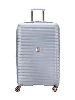 DELSEY PARIS Cruise 3.0 Large Checked Spinner Luggage - Platinum