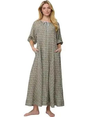 BY TESS COLLECTION Danna Maxi Dress - Olive