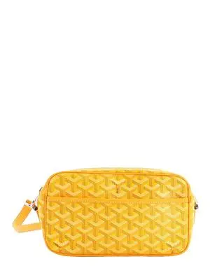 Goyard Cap Vert Bag Coated Canvas - Yellow