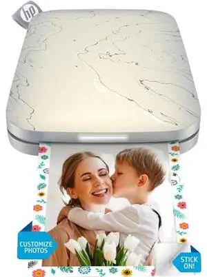 HP HP Sprocket Portable Photo Printer Eclipse