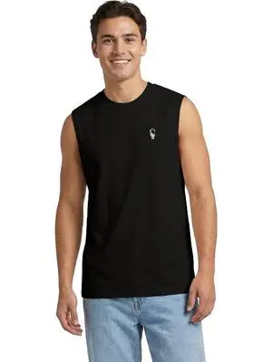 DALIX Astronaut Midweight Jersey Tank - Black