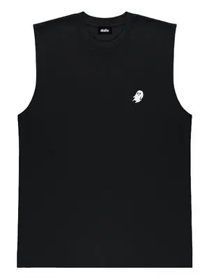DALIX Ghost Midweight Jersey Tank - Black