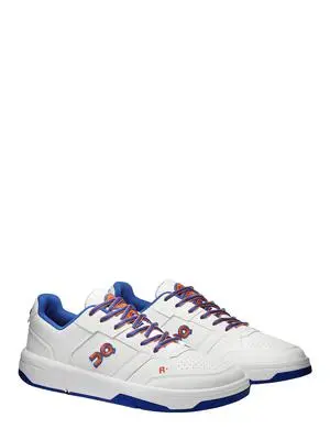 On The Roger Centre Court Varsity Tennis Sneaker - White/indigo
