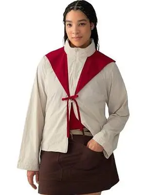 HIKERKIND Hikerkind Packable Windbreaker With Adjustable Tie And Zipper Closure