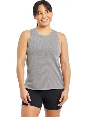 OISELLE Flyout Trail Tank Top - Black/white