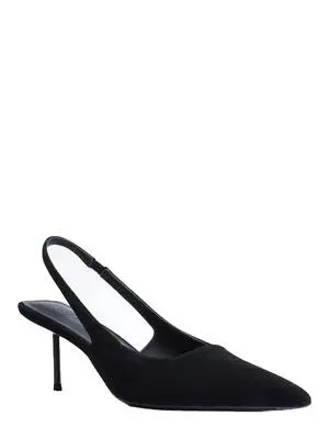 Femme La G55 Slingback Pump - Black