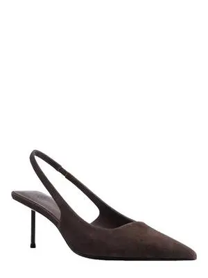 Femme La G55 Slingback Pump - Brown