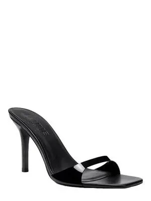 Femme La The Rue Slide Sandal - Black