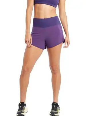 OISELLE High Rise Roga 4in Printed Short - Twilight