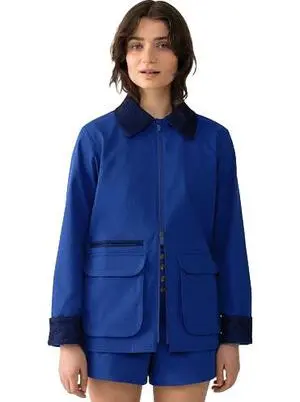 HIKERKIND Hikerkind Front Field Jacket Lazurite