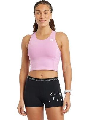 OISELLE Oiselle Perfect Crop Tank Top Petal