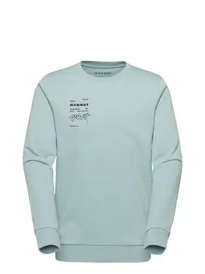 MAMMUT Core Ml Vert Crew Neck Sweatshirt - Nebla