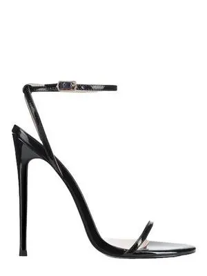FEMME The Necessary Stiletto Sandal - Black