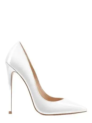 FEMME Rum Pump Stiletto Heels - Salt