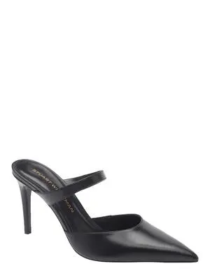 STUART WEITZMAN Power Mule 85 Stiletto Pumps - Black