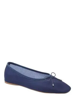 Rag & Bone Poppi Ballet Flat - Blue Mesh