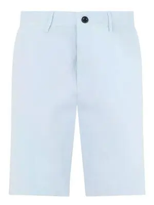 SLOWEAR Button-fastening Shorts - Blue