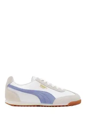PUMA PUMA Arizona Suede-Trim Sneakers White