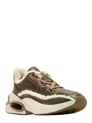 Michael Kors Toni Leather Sneakers - Brown