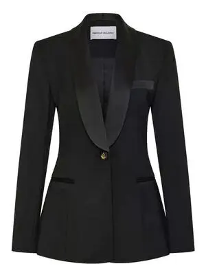 Rebecca Vallance Single-breasted Blazer - Black