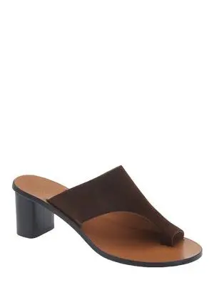 ATP ATELIER ATP ATELIER Rosate Suede Toe Loop Sandal